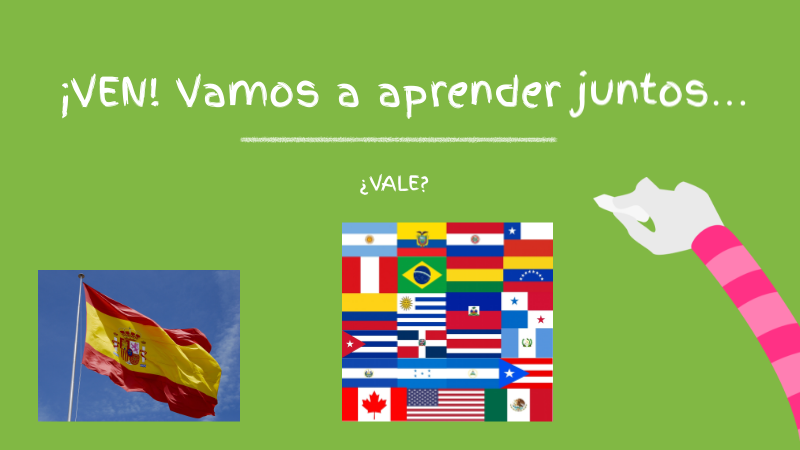 Vamos a aprender juntos