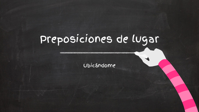 Preposiciones de lugar | Genially