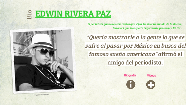 bio Edwin Rivera Paz | Genially