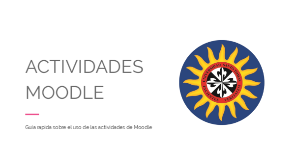 Guia actividades moodle | Genially