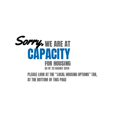 Sorry We Are At Capacity