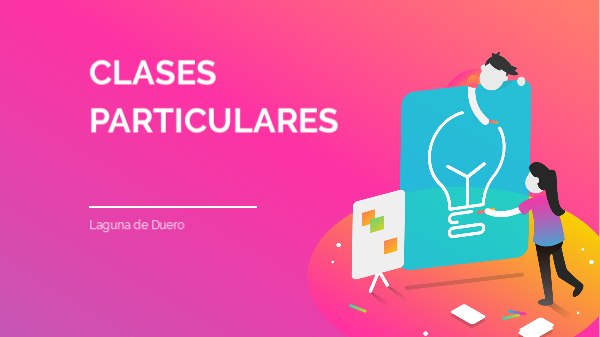 CLASES PARTICULARES | Genially