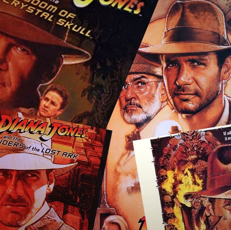 Indiana Jones | Genially