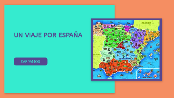 UN VIAJE POR ESPAÑA | Genially