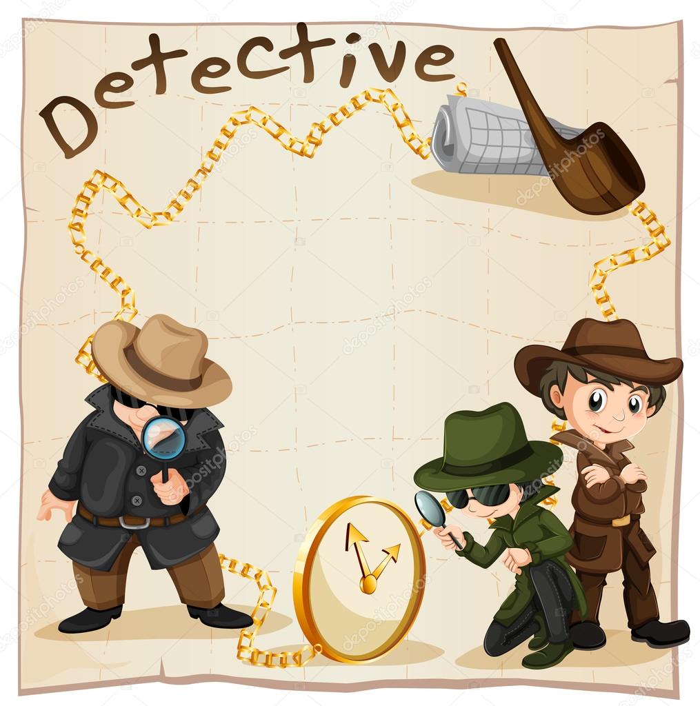 Repaso Léxico Detectives | Genially