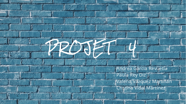 Projet 4 | Genially