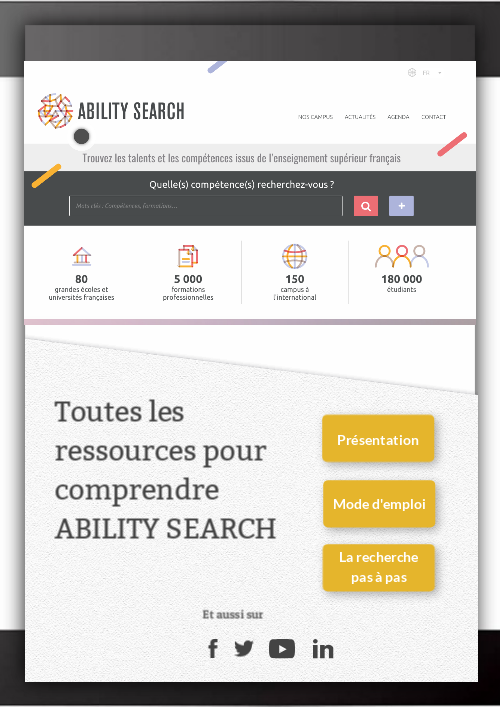 Ressources - ABILITY SEARCH