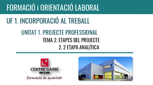 1.1 Projecte Professional_Etapa analítica_DOCENT | Genially