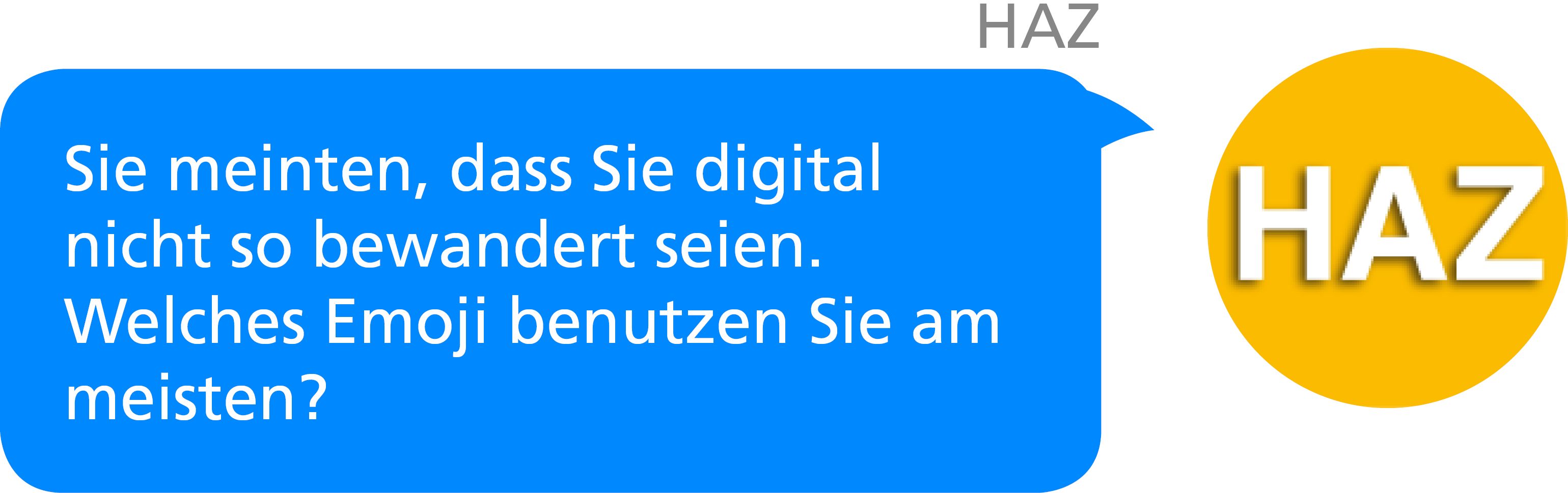 Emoji Interview Klaus Wilhelm