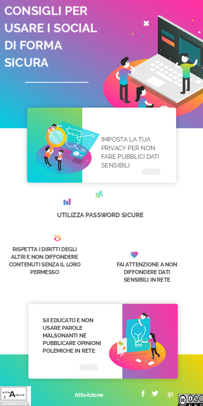 Social: utilizzo sicuro