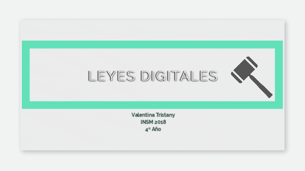 Ley digital | Genially