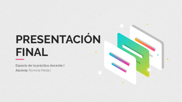 Coloquio Final - Romina Melián
