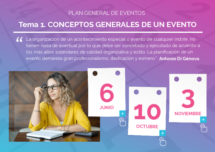 1-Conceptos Generales de un Evento | Genially