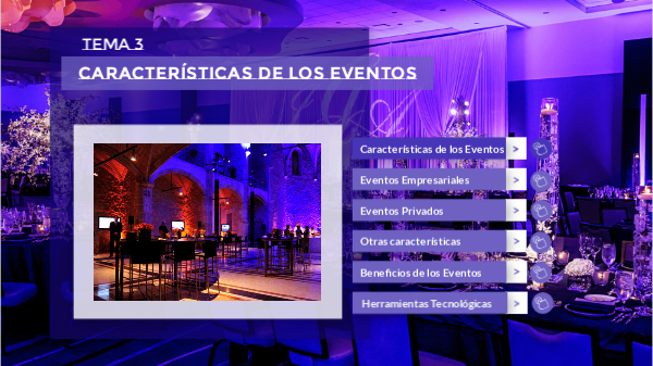 3-Caracteristicas de los Eventos | Genially