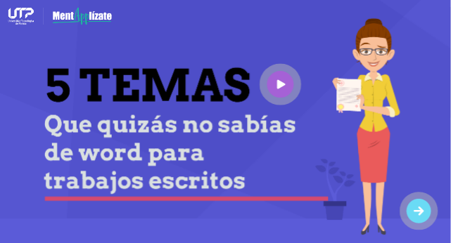 5 temas que quizás no sabías de word para trabajos escritos | Genially