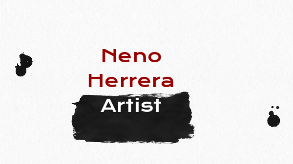 NENO HERRERA Artist