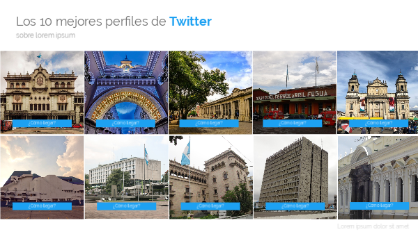 EDIFICIOS CONMEMORATIVOS ZONA 1 | Genially