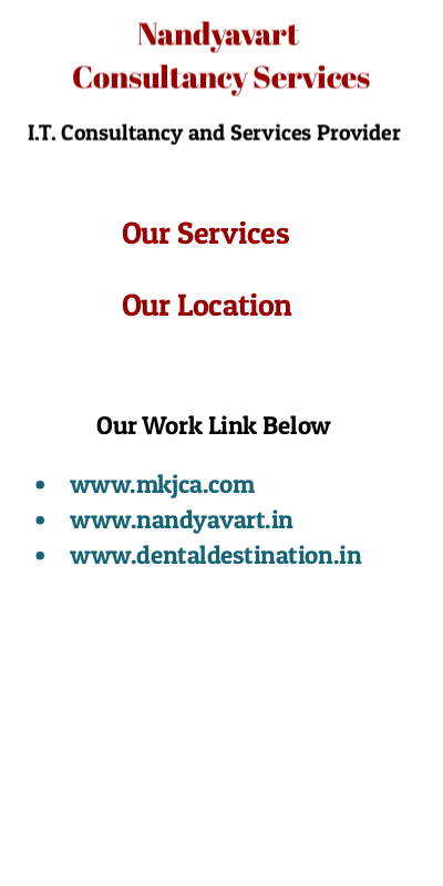 Nandyavart Consultancy Services Mobile Video | Genially