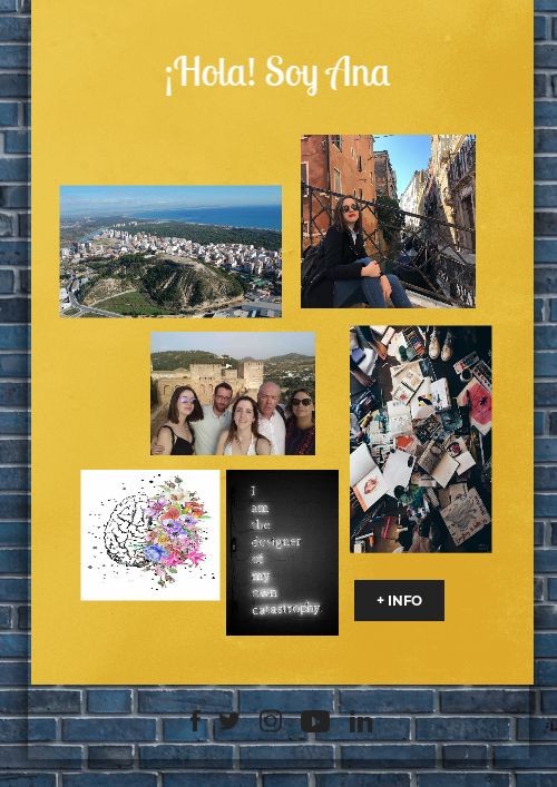 poster presentación | Genially