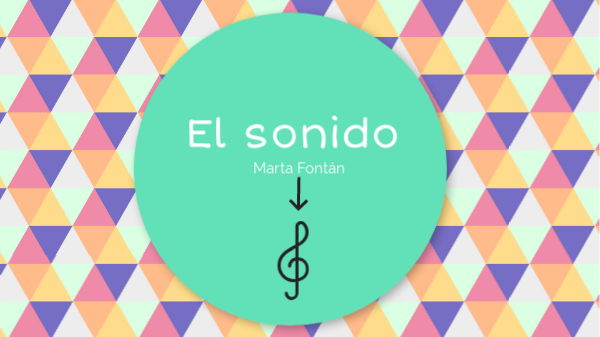 El sonido | Genially