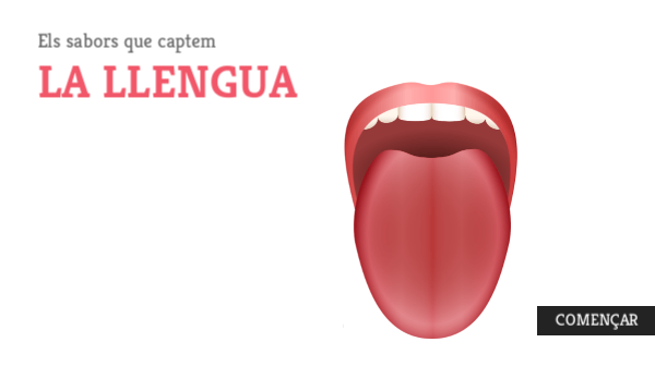 Els sabors | Genially