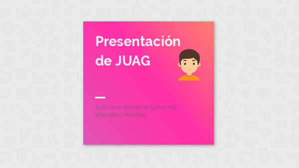 Presentación JUAG