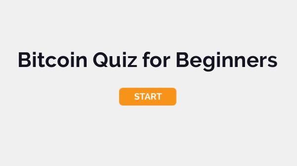 Bitcoin Quiz | Genially