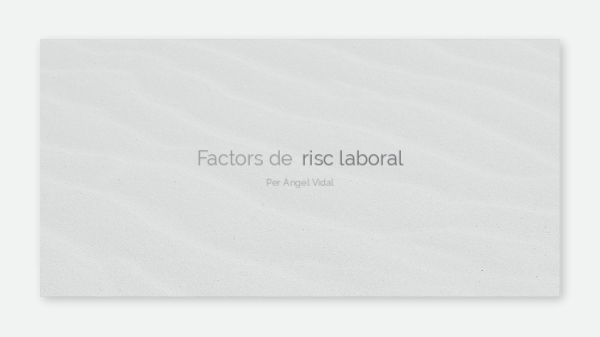 risc laboral