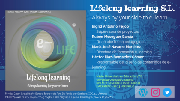 Presentación Lifelong Learning