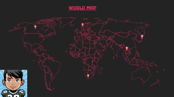 WORLD MAP | Genially