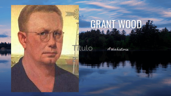 Grant wood por Aaron Blanco
