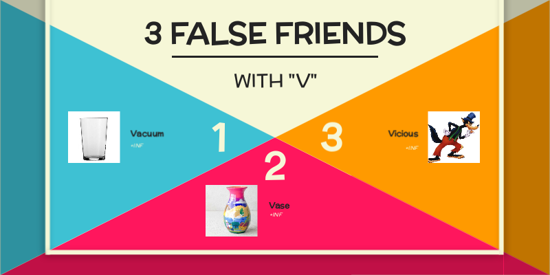 FALSE FRIENDS "V" | Genially