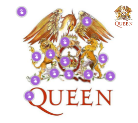 logotipo queen