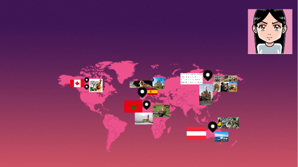 My map | Genially