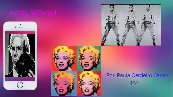 Andy Warhol por Paula | Genially