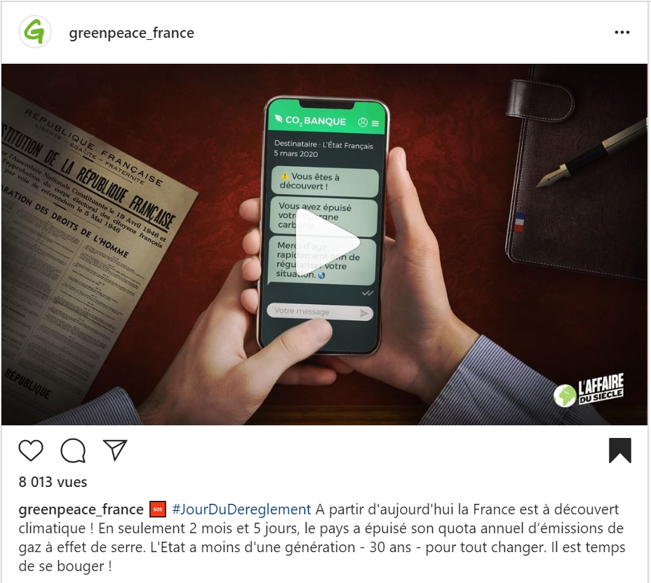 Jour du dérèglement | Genially