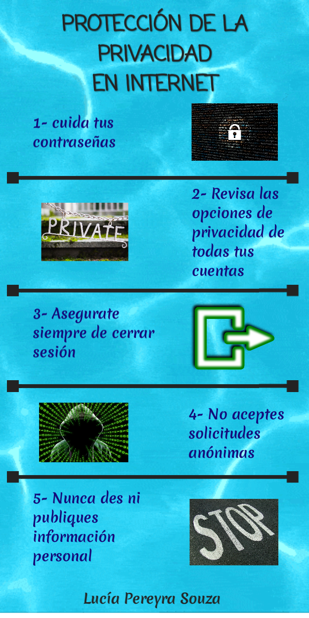 PRIVACIDAD EN INTERNET | Genially