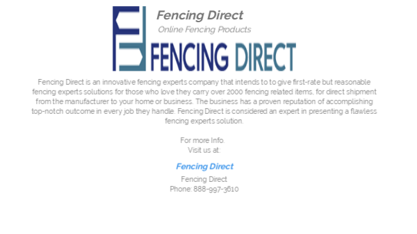 Fencing Direct