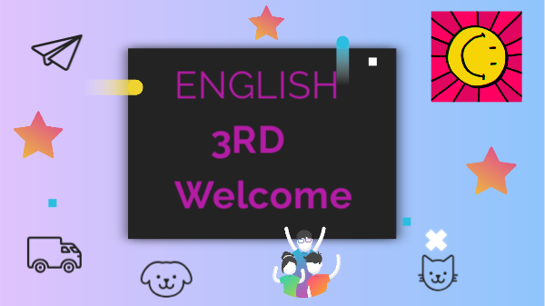 ENGLISH 3RD