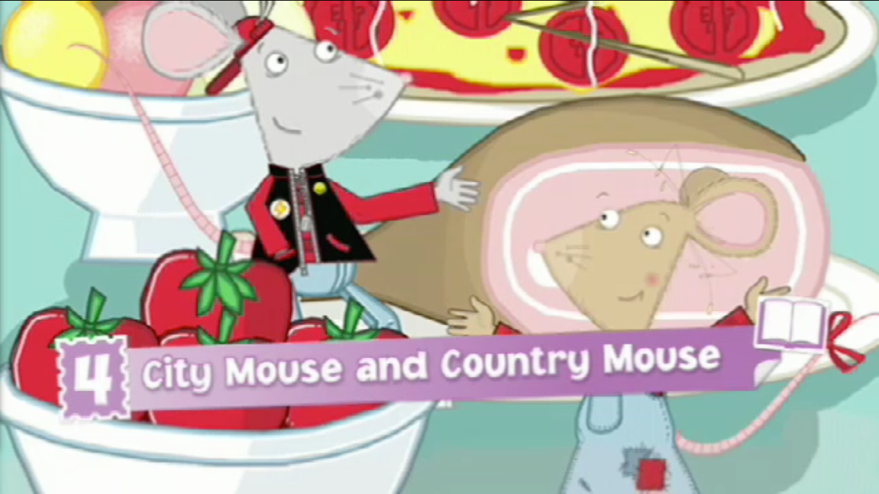 City mouse and country mouse | Genially