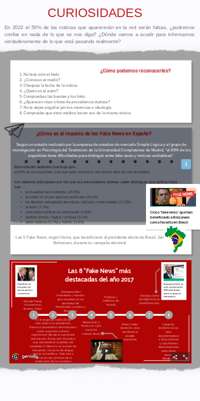 CURIOSIDADES | Genially