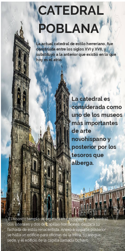 CATEDRAL POBLANA | Genially