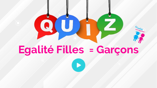 Quiz sur l'égalité | Genially