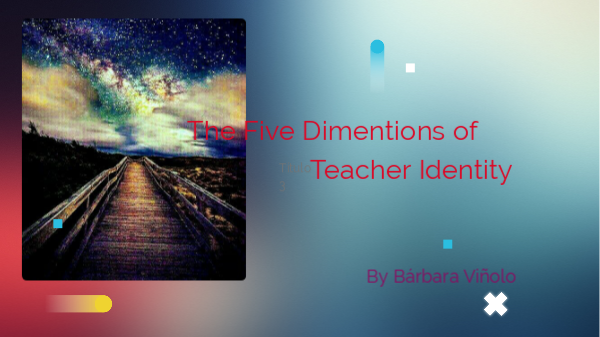 The Five dimensions of teacher identity
