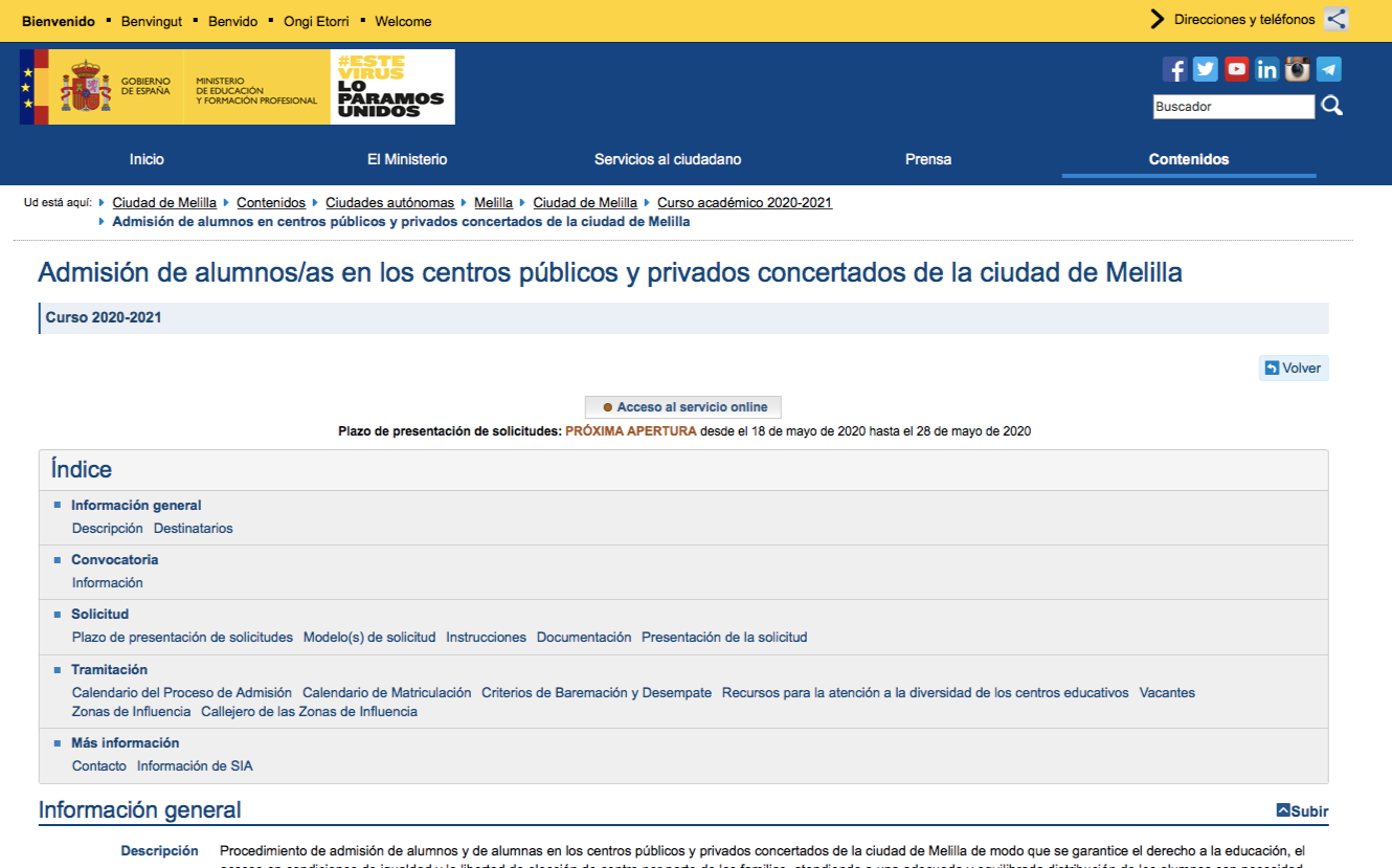 ACCESO DIRECTO A SEDE ELECTRÓNICA