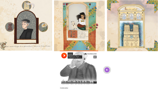 notre dame de paris nina | Genially