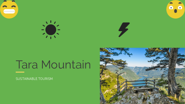 Tara sustainable tourism