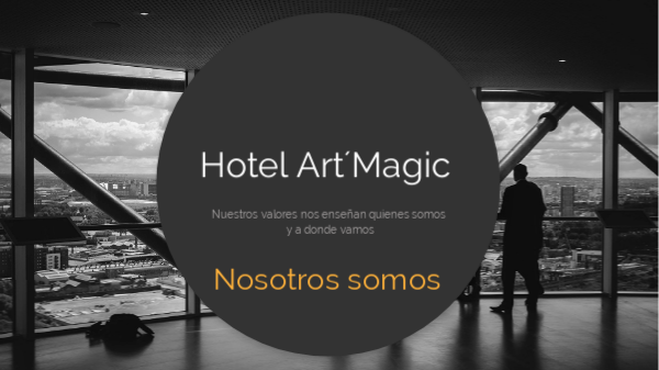 Hotel Art Magic | Genially
