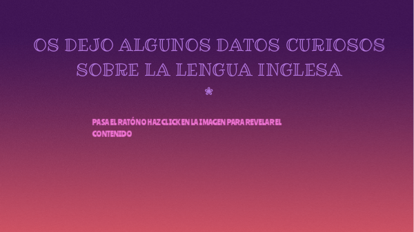 datos curiosos