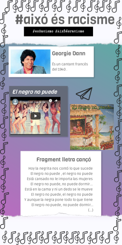 #aixó és racisme | Genially